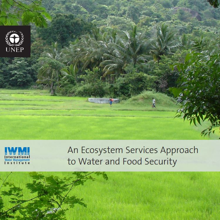 An Ecosystem Services Approach to Water and Food Security (2011) - UNEP-DHI